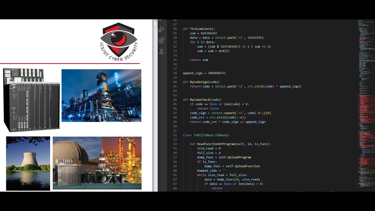 OT CYBERSECURITY- SIS Safety Instrument System SECURITY PART2 - YouTube