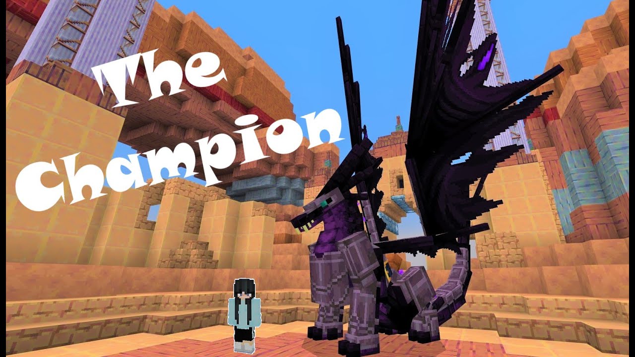 Taming 500 DRAGONS in Minecraft! Dragons++ Epi 3: Beating EVERY BOSS on ...