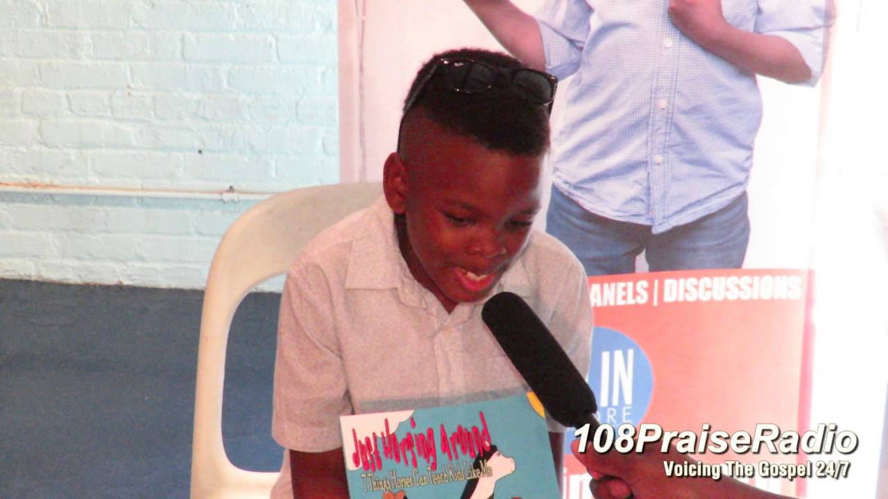 108 Praise Radio - Colin R. Moore being interviewed by Stanford E ...