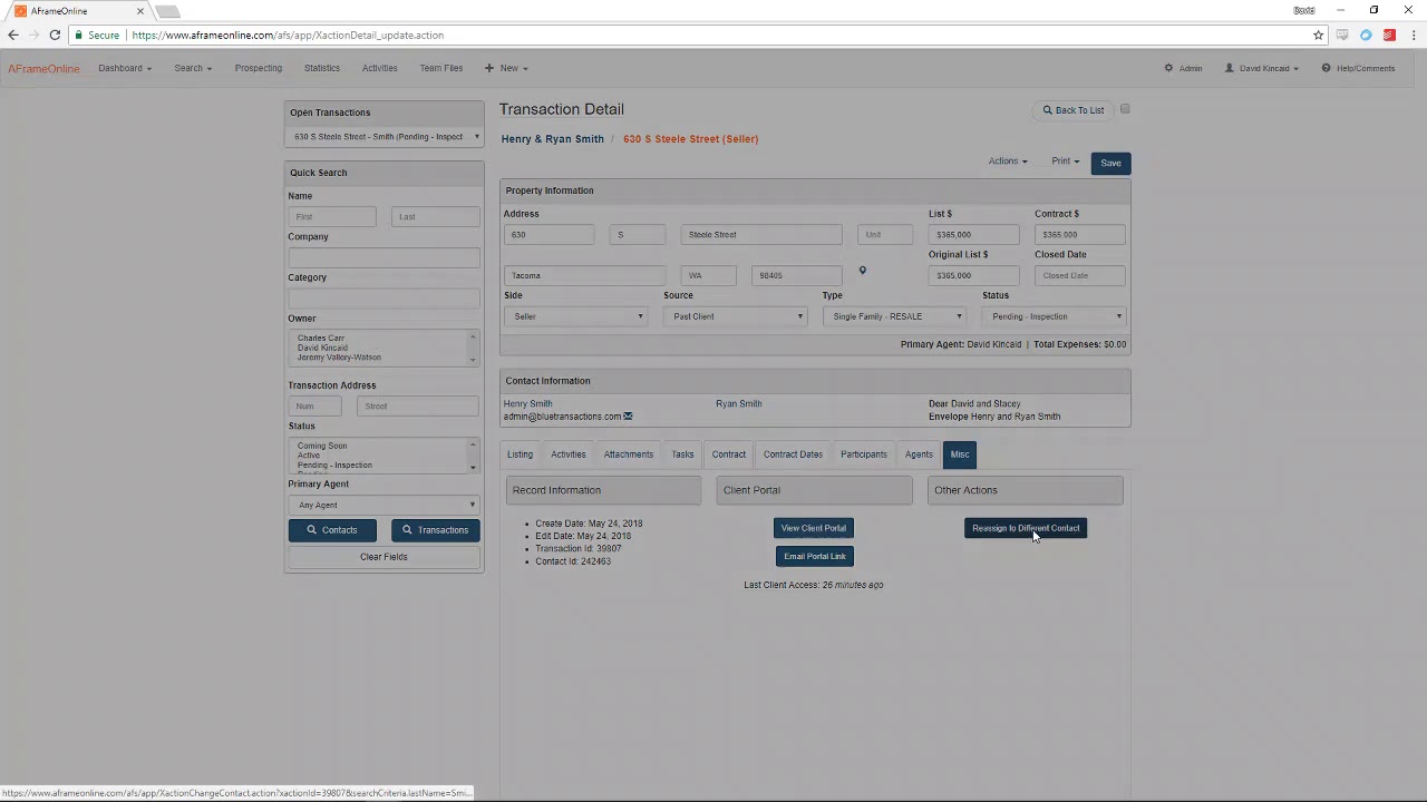 Client portal setup - YouTube
