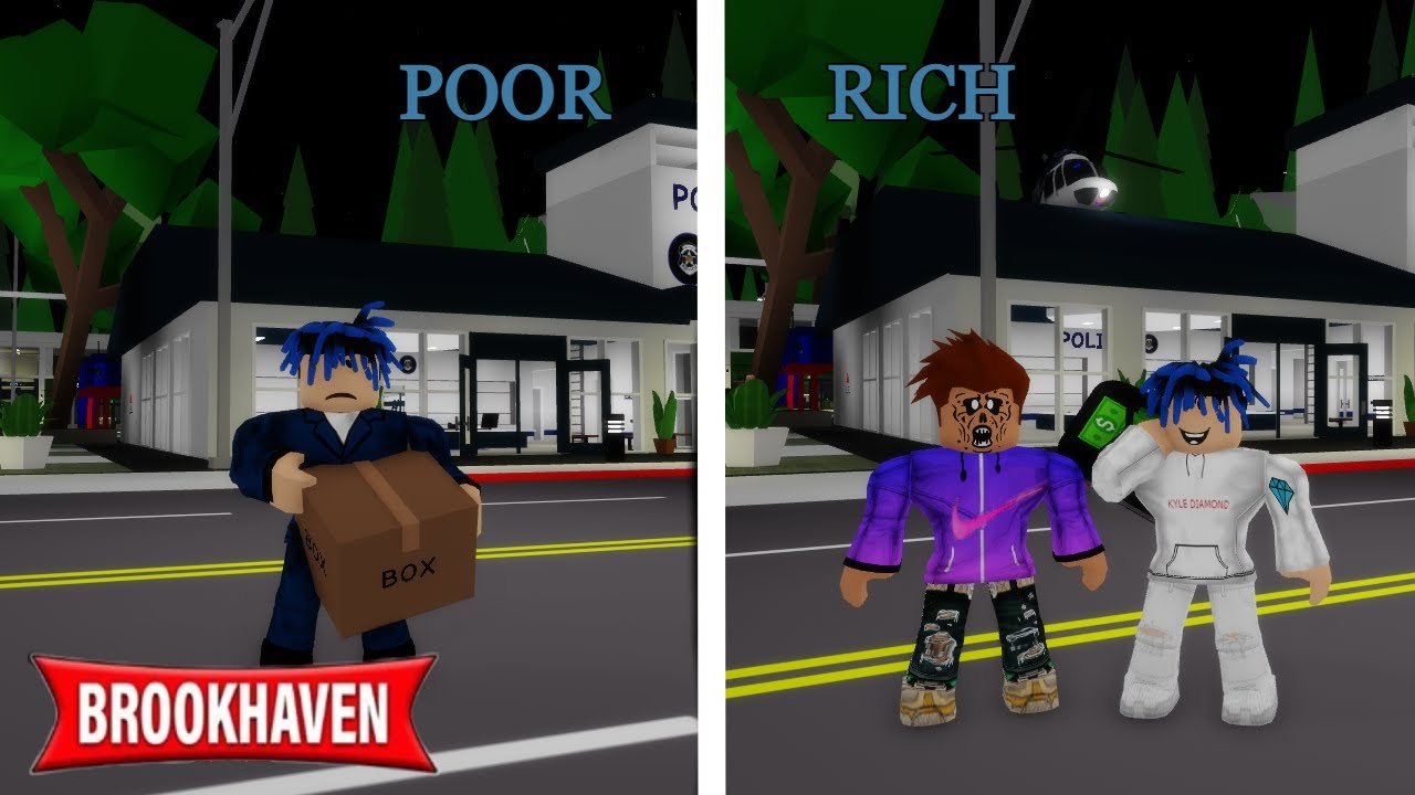 POOR TO RICH | BROOKHAVEN RP - YouTube
