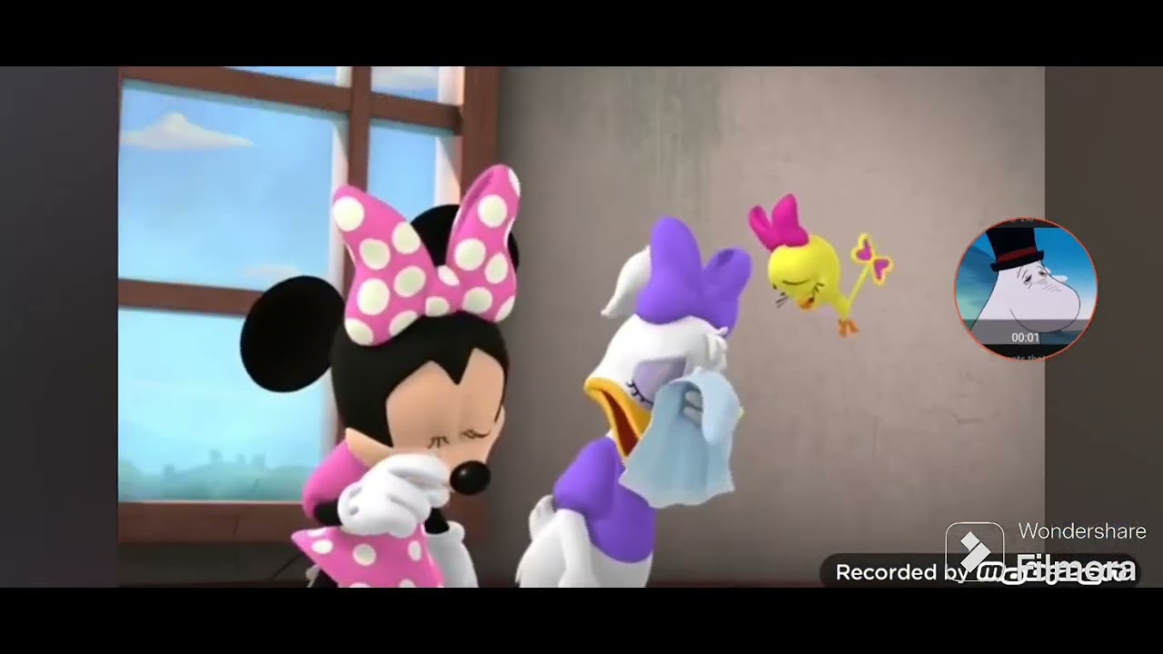 Alex Yells At Minnie Mouse Daisy Duck And Cuckoo Loca And Makes Them ...