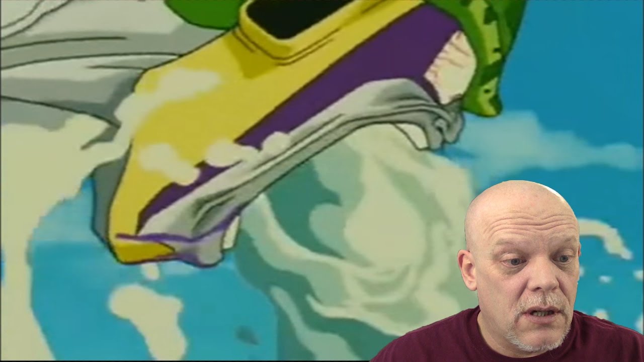 REACTION VIDEO | Cell Takes A REALLY Hard Shot To The Guts! - YouTube