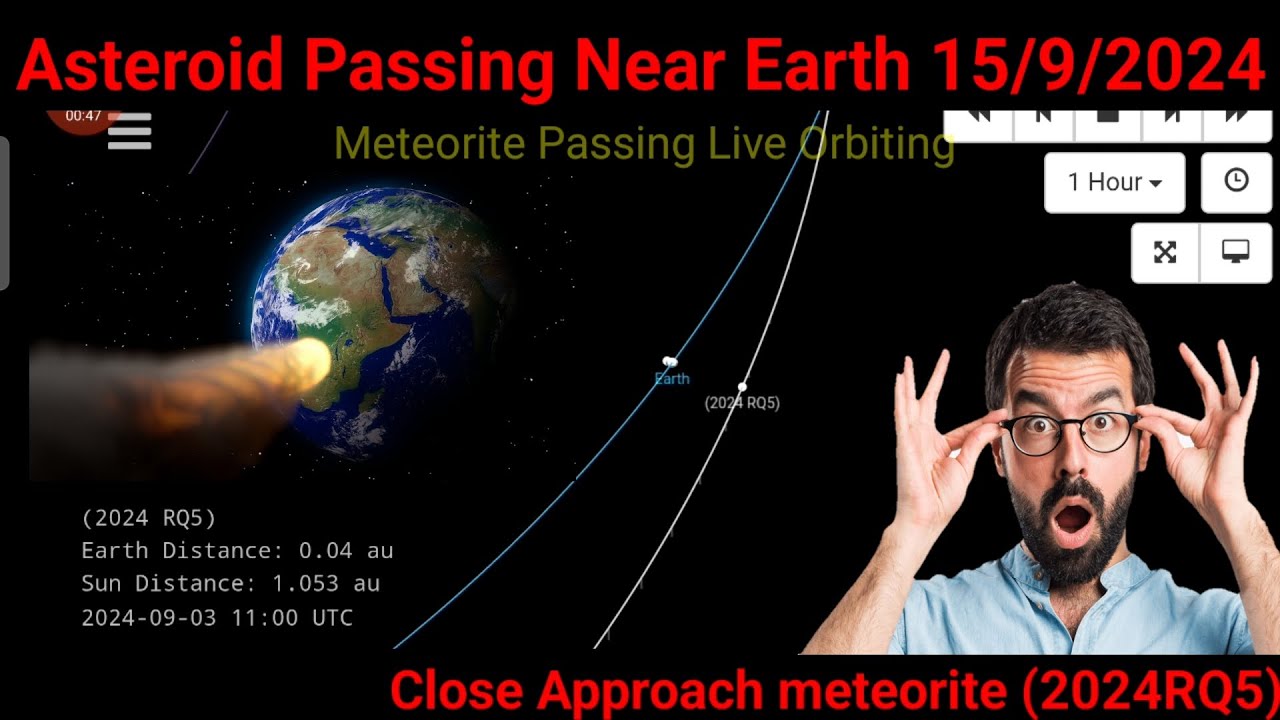 NASA asteroid warning 2024 Asteroid hitting Earth 2024 Asteroid passing ...