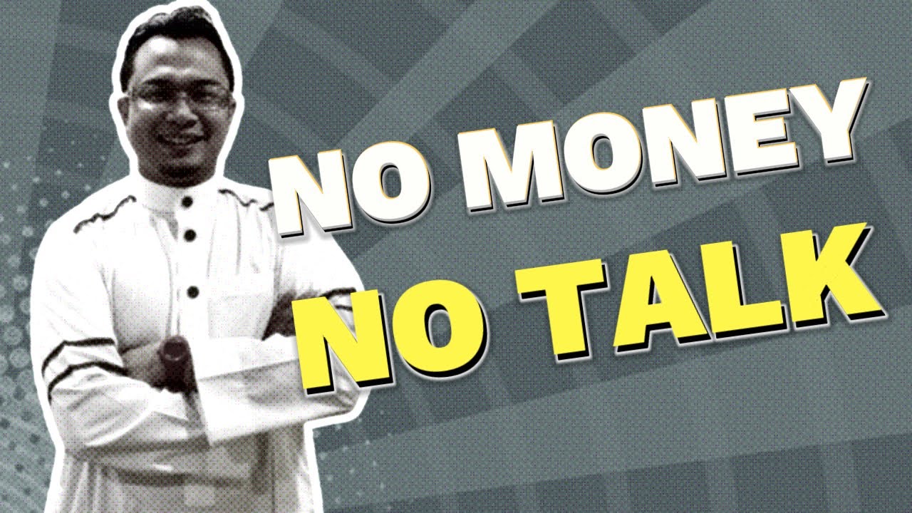NO MONEY NO TALK - YouTube
