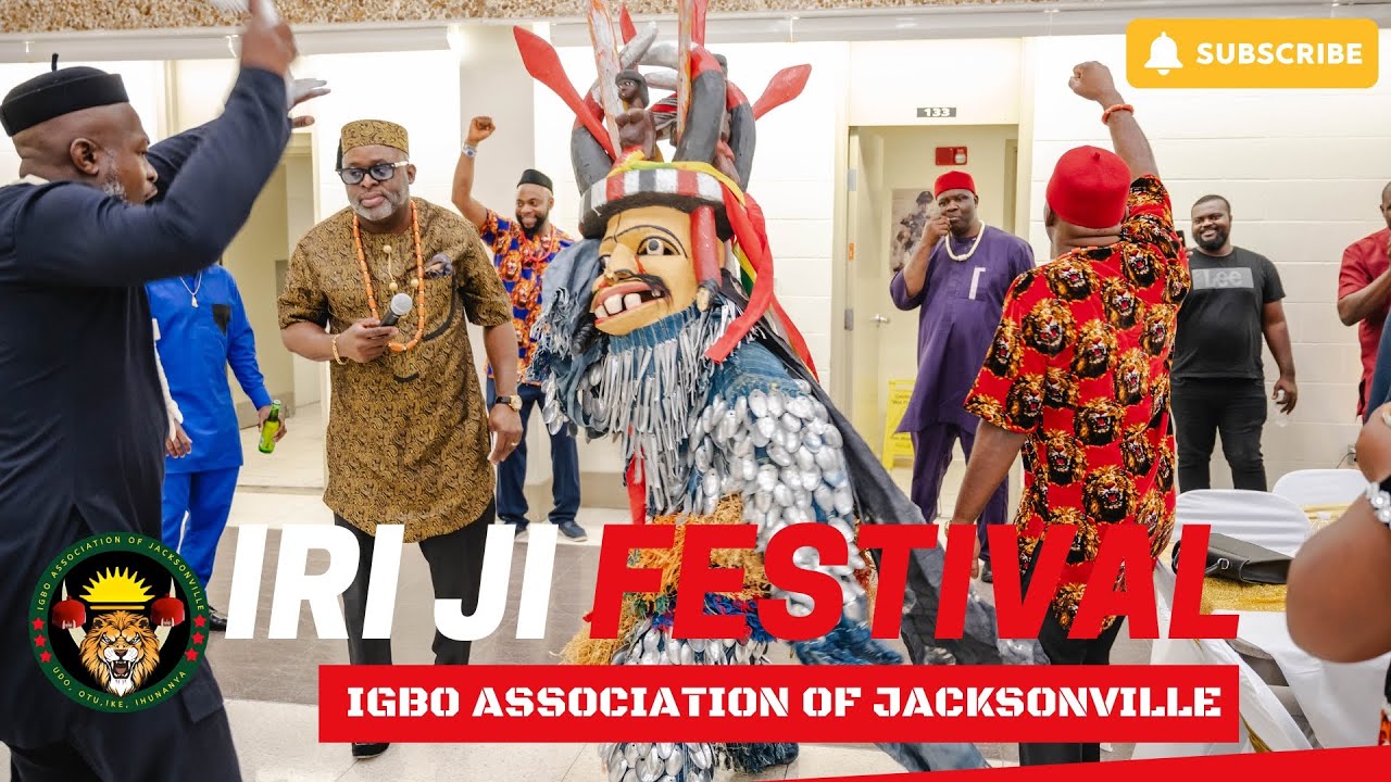 IRI JI FESTIVAL - IGBO ASSOCIATION OF JACKSONVILLE FLORIDA - YouTube