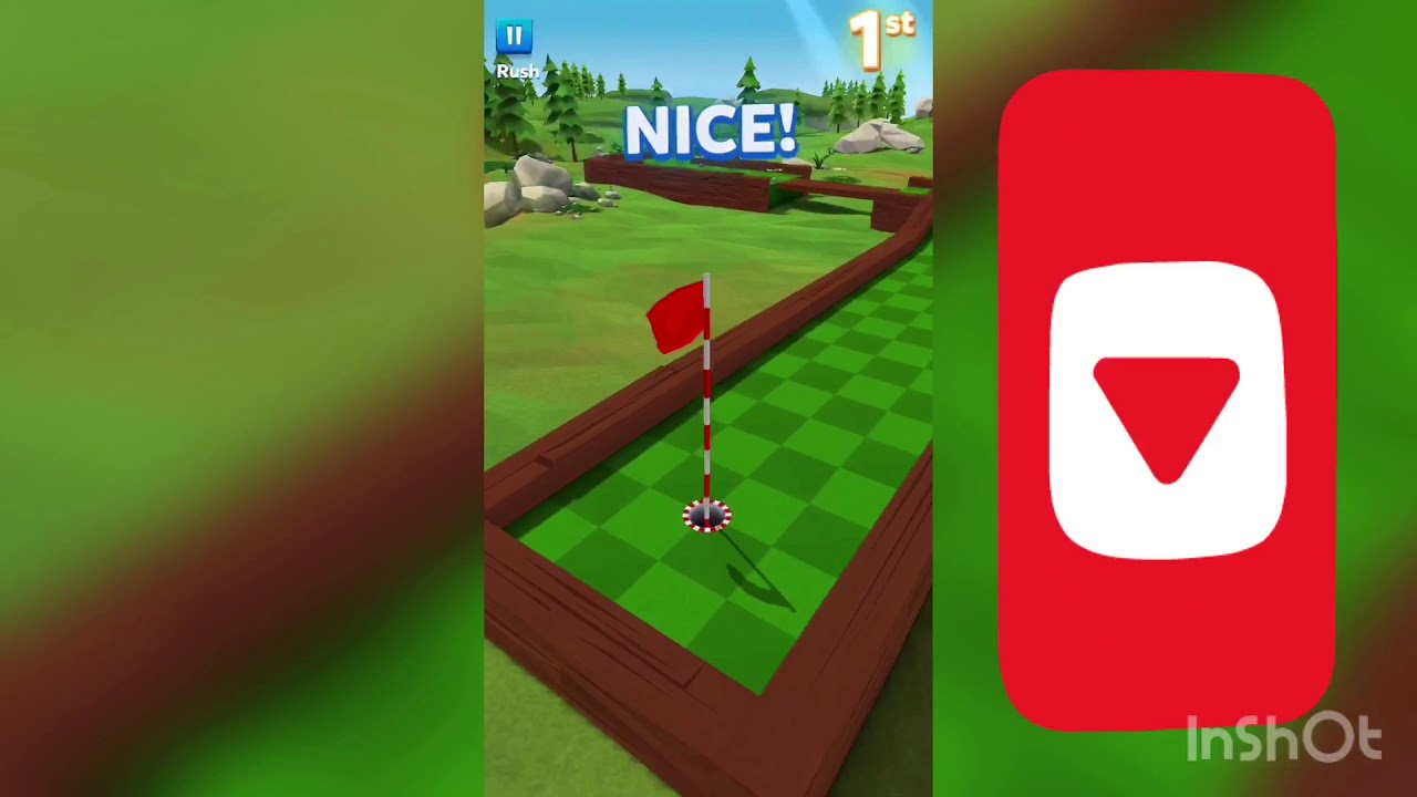 Golf Battle Miniclip Pro Beginner part 2 - YouTube