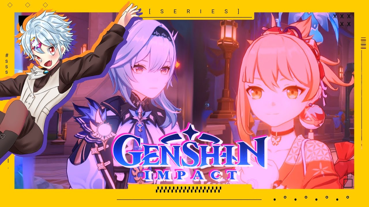 #1.65【Genshin Impact】Hello Shiny Monday [Vtuber Livestream つつ愛] - YouTube