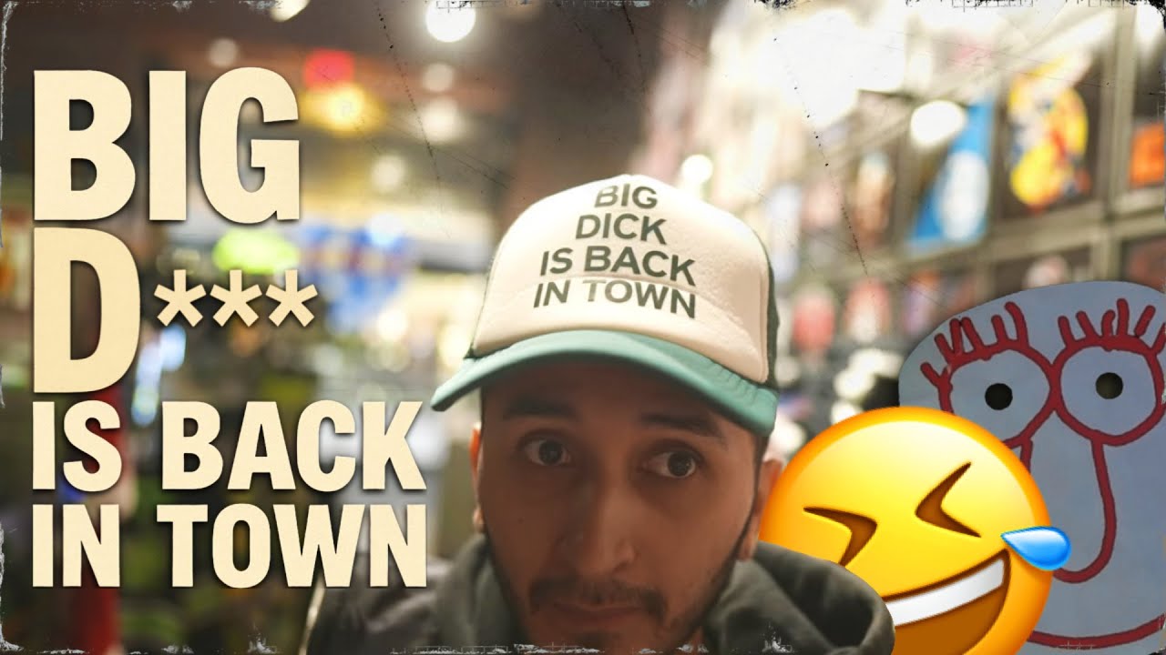 BIg D*CK Is Back In Town 😱🤣🚨 ( MUST WATCH NOW😂😂😂😭😭 ️🔥) - YouTube