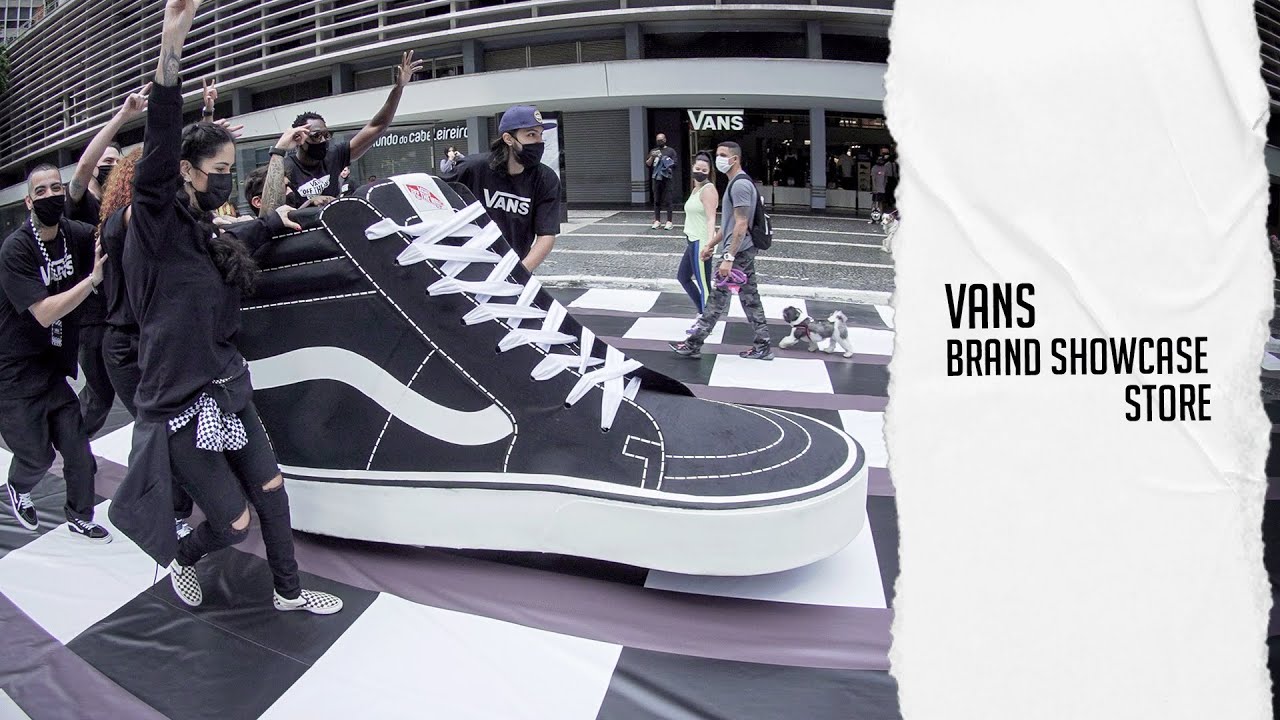 A MAIOR LOJA VANS DA AMÉRICA LATINA, NO CORAÇÃO DE SÃO PAULO (SP) - YouTube
