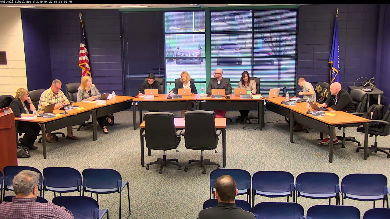 2019 04 22 School Board Meeting - YouTube