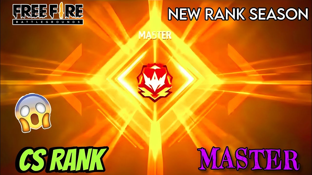 CS RANK - MASTER 🔥 LAG GAYA 😱 NEW RANK SEASON ⚡ RANK PUSHING & GARENA ...
