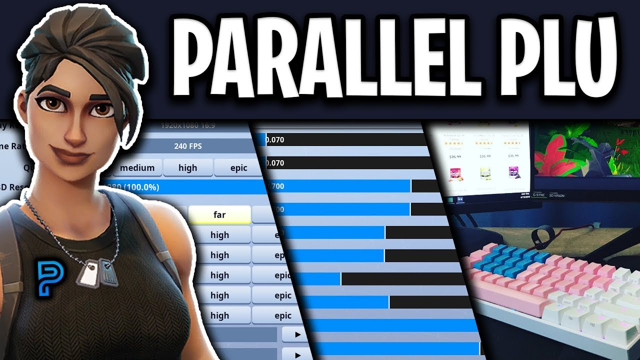 Plu Fortnite Settings, Keybinds and Setup (UPDATED 2019) - YouTube