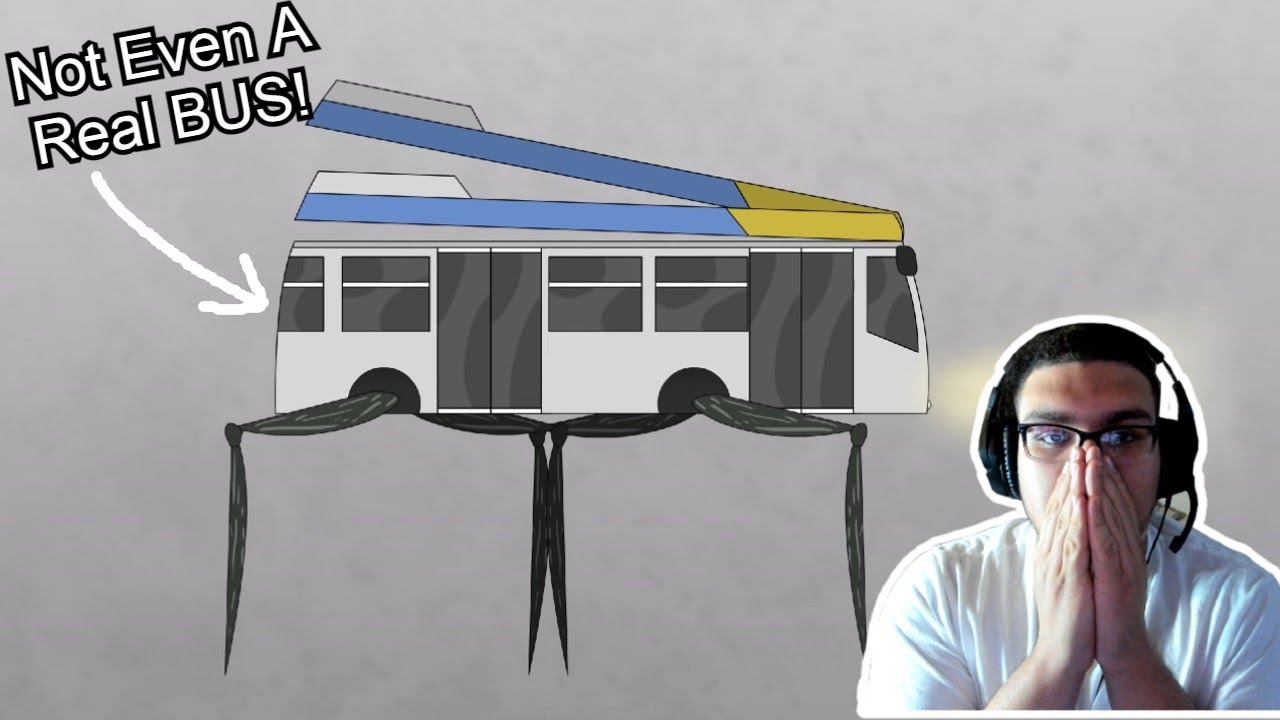 This Is Not A Normal Bus Or A Bus! - Man Eating Bus SCP-2086 Rerouting ...