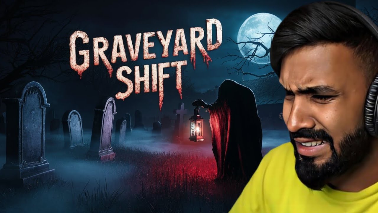 graveyard shift horror gameplay| techno gamer - YouTube