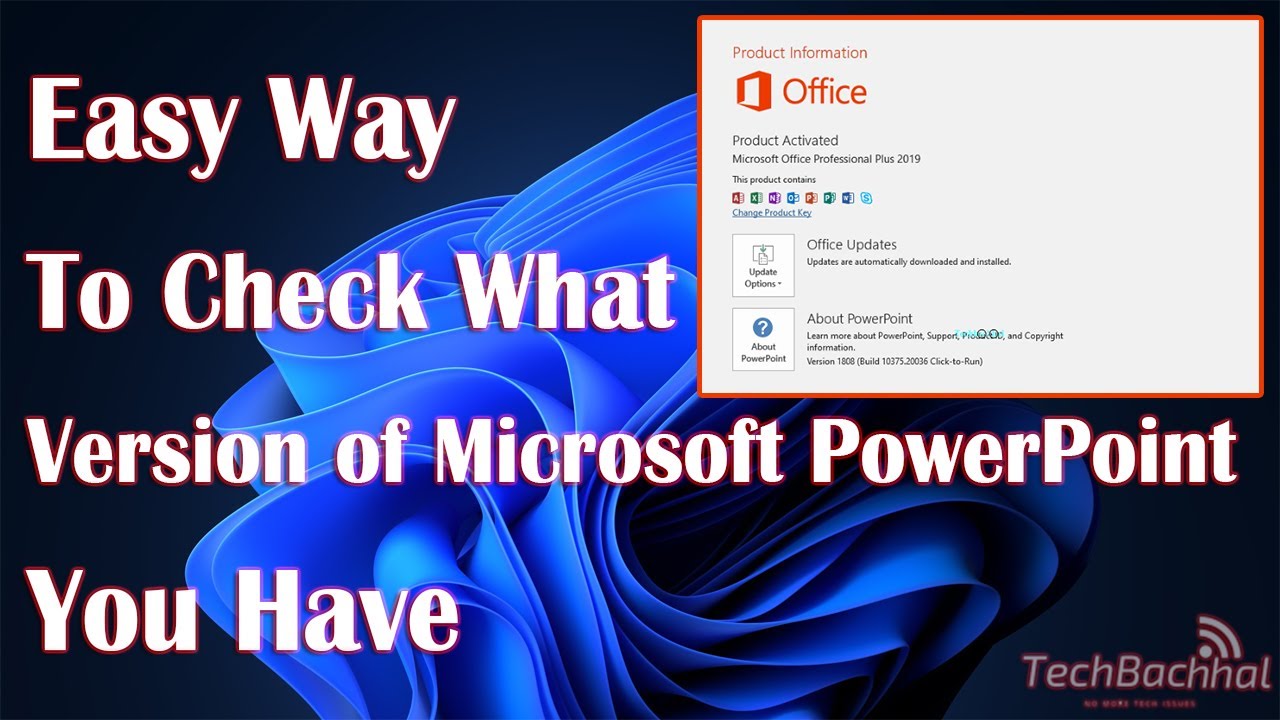 How To Check What Version Of Microsoft PowerPoint You Have Tutorial How To Check What Version Of Microsoft PowerPoint You Have Tutorial
