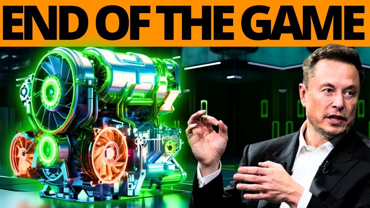 The End Of EV's? Elon Musk Reveals Possible Ammonia Powered Engine for ...