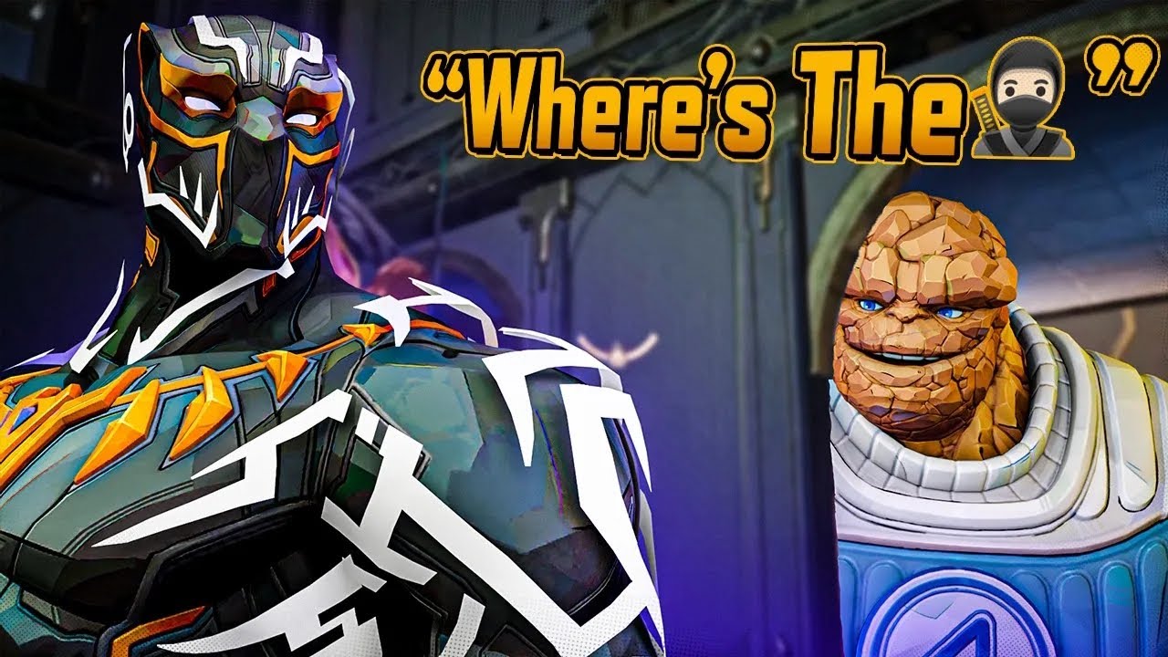 Somjuu Plays his #1 OPP "THING" For The FIRST TIME! | Marvel Rivals ...