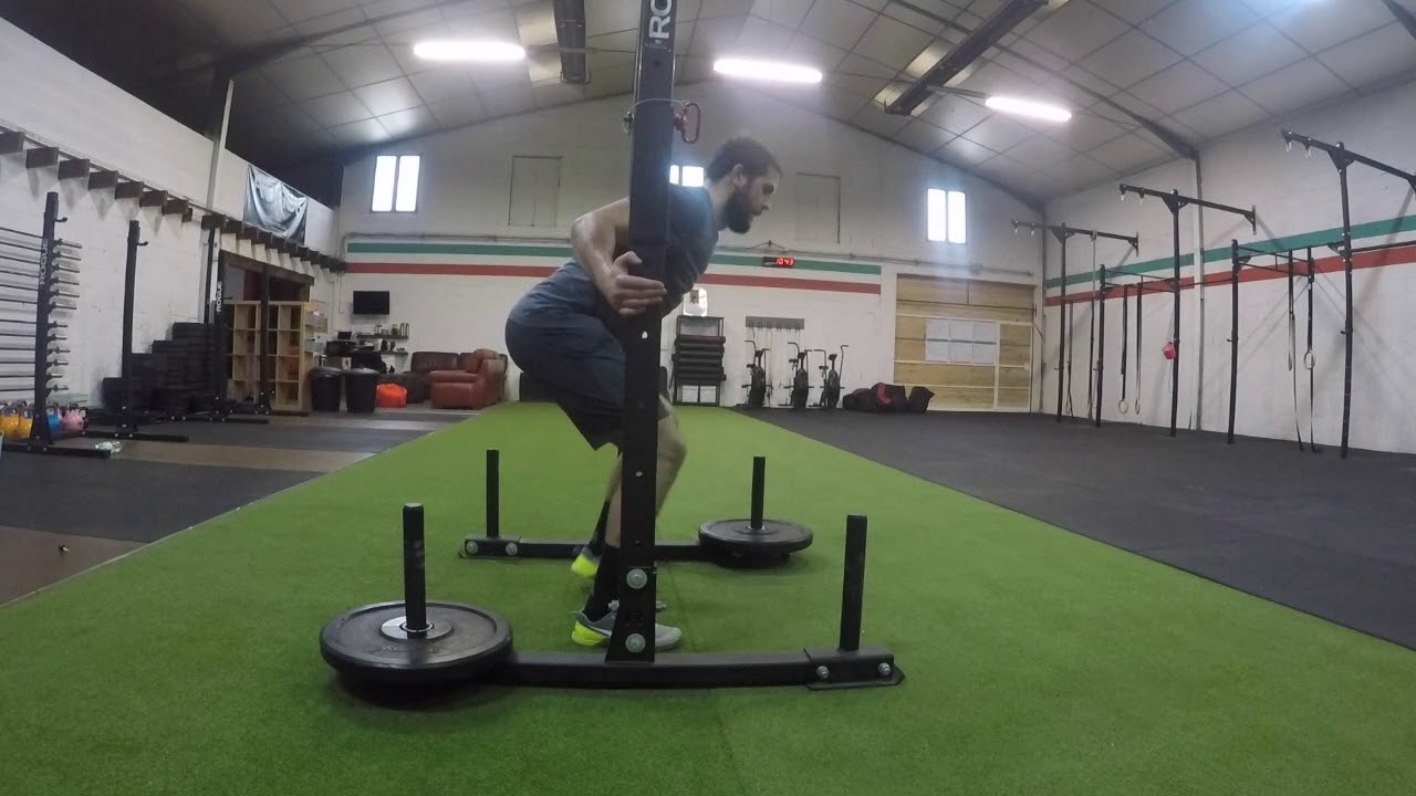 Anderson squat - YouTube