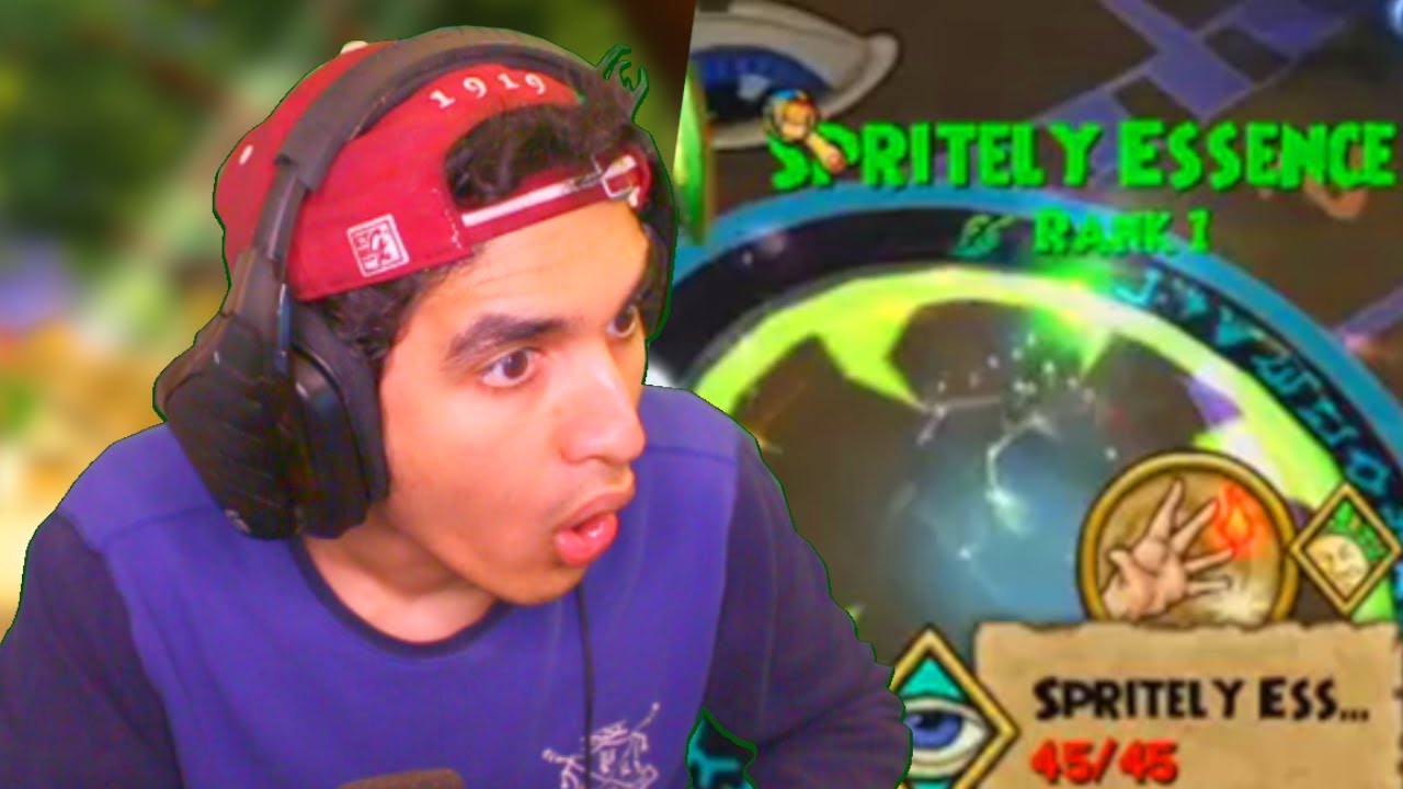 Wizard101 Cosmic (140) Life PvP: *NEW* Spritely Essence Minion Triage ...