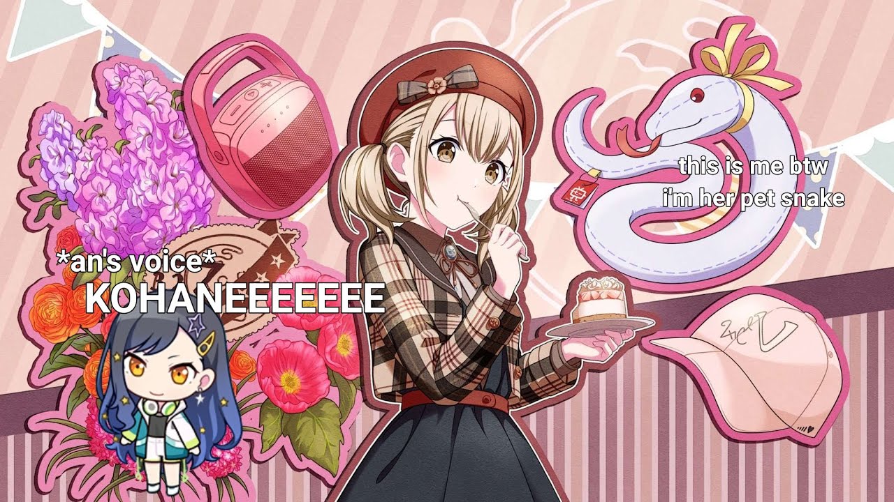 [project sekai] kohane birthday banner pulls - YouTube