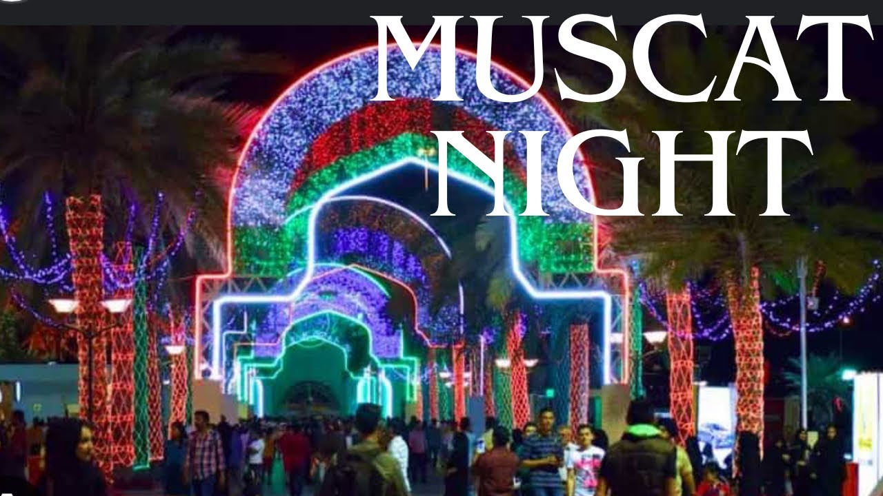 Drone show Muscat Night - YouTube