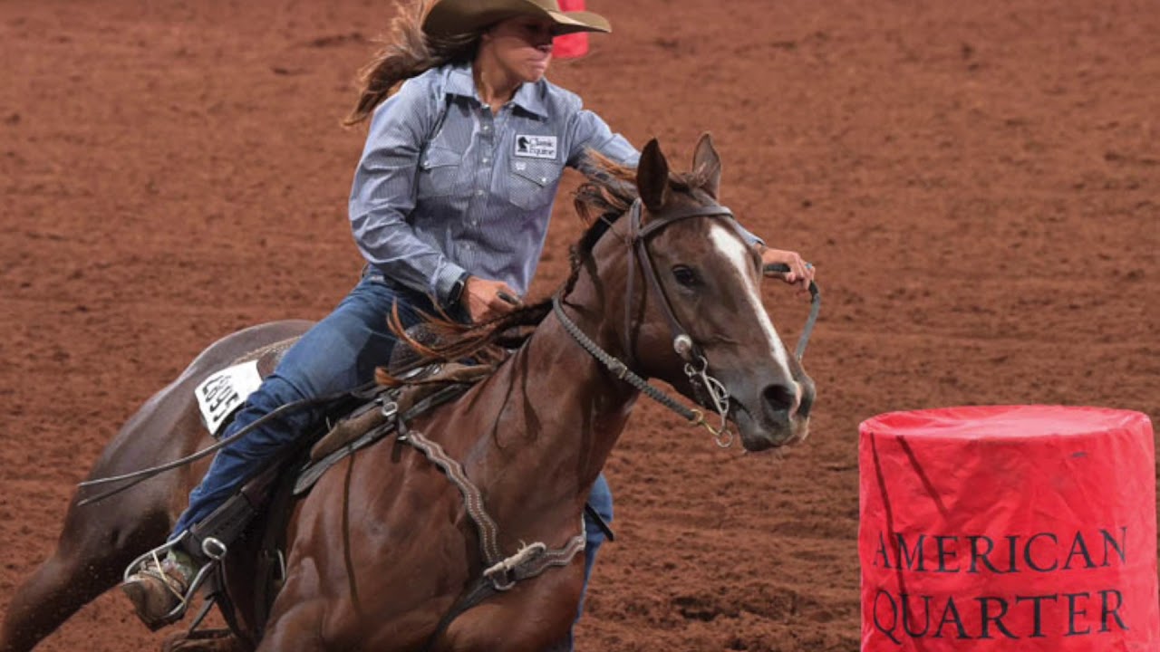 Junior Barrel Racing - YouTube