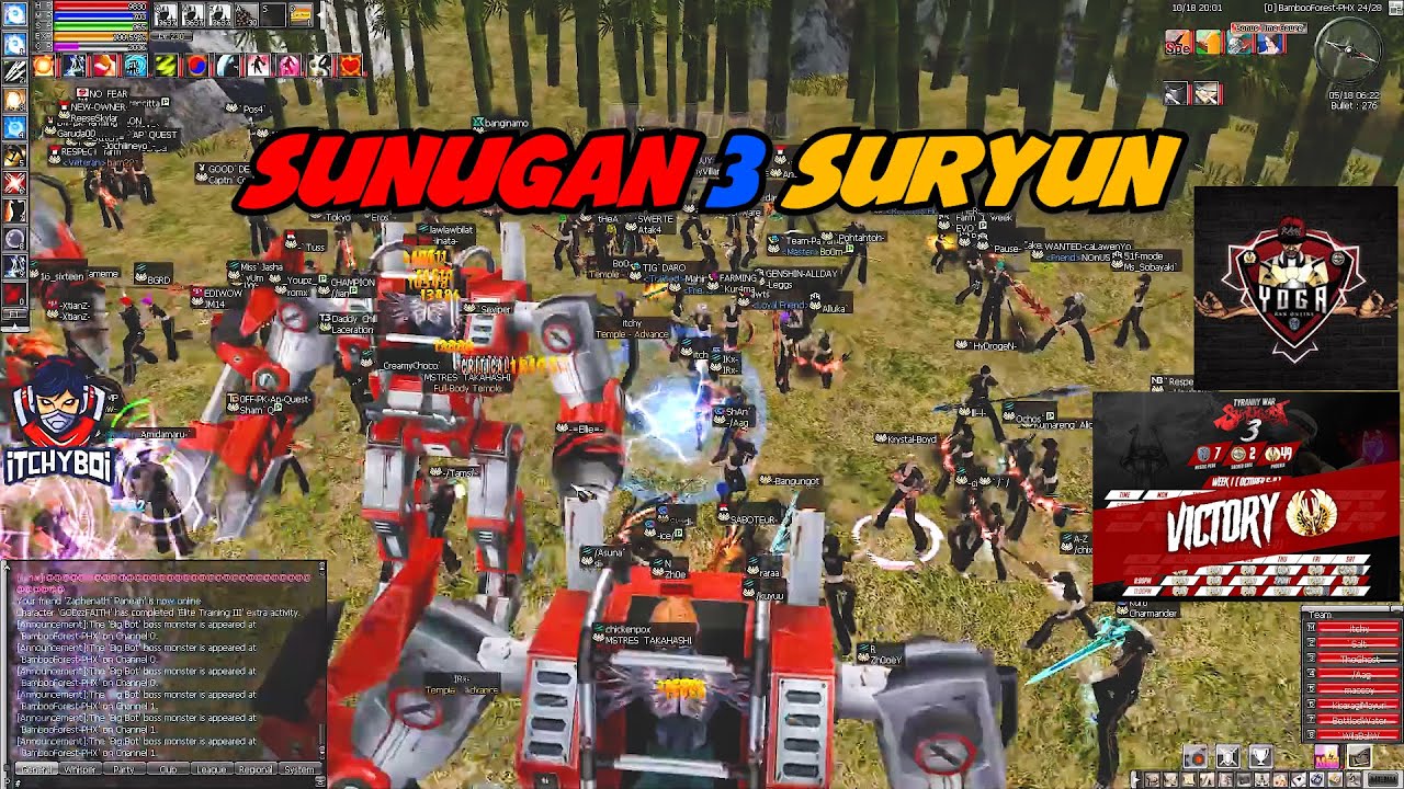 YOGA RAN ONLINE- SUNUGAN 3 SURYUN EVENT! - YouTube