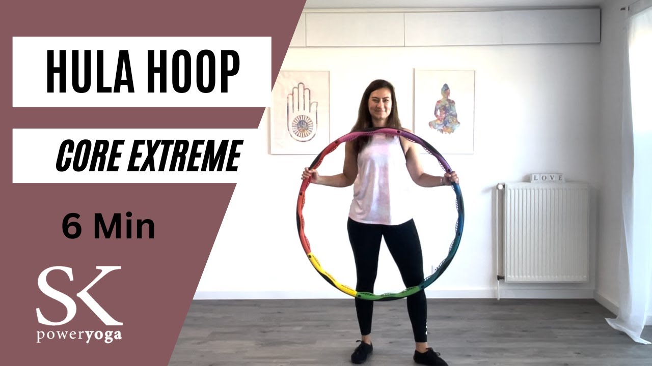 Hula Hoop Training / fat burner / Coretraining extreme / Bauch weg ...