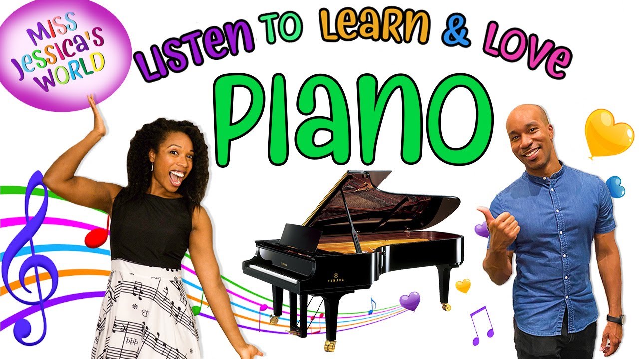 Learn about the piano in Miss Jessica's World - Piano Knowledge for ...