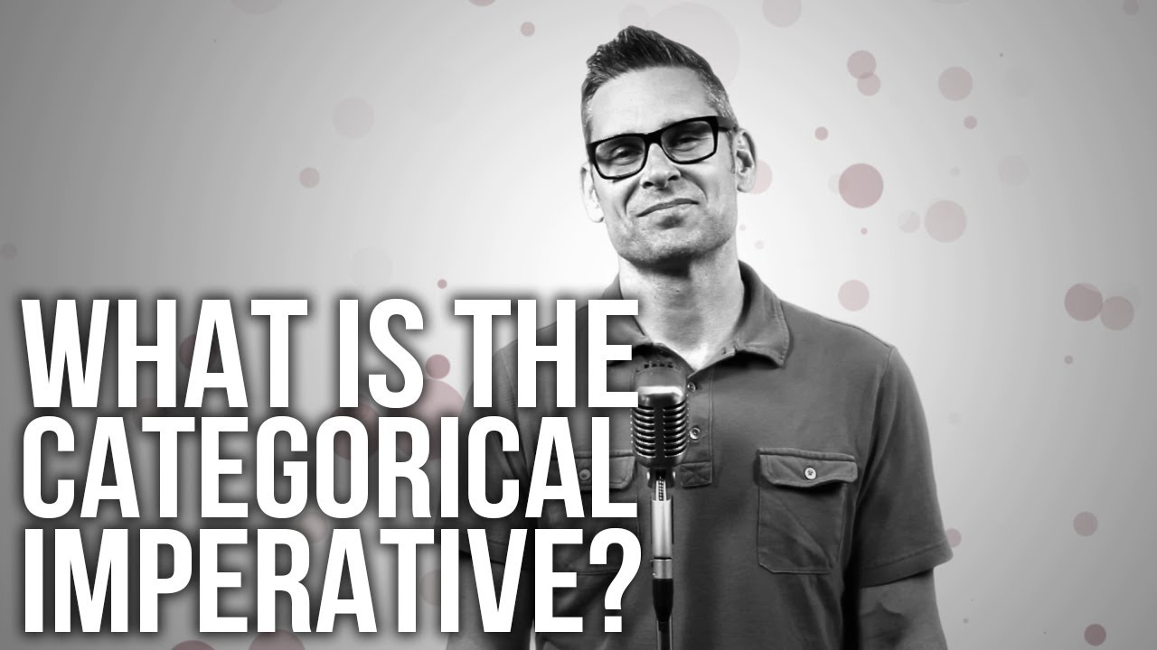 507. What Is The Categorical Imperative? - YouTube