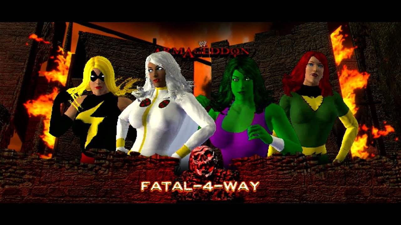 Fatal 4 Way - YouTube
