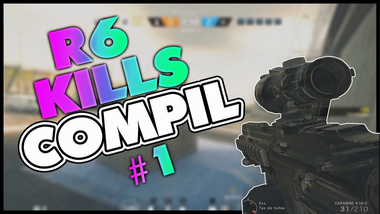 Mes débuts R6 PC Montage #1 - Rainbow Six Siege - YouTube