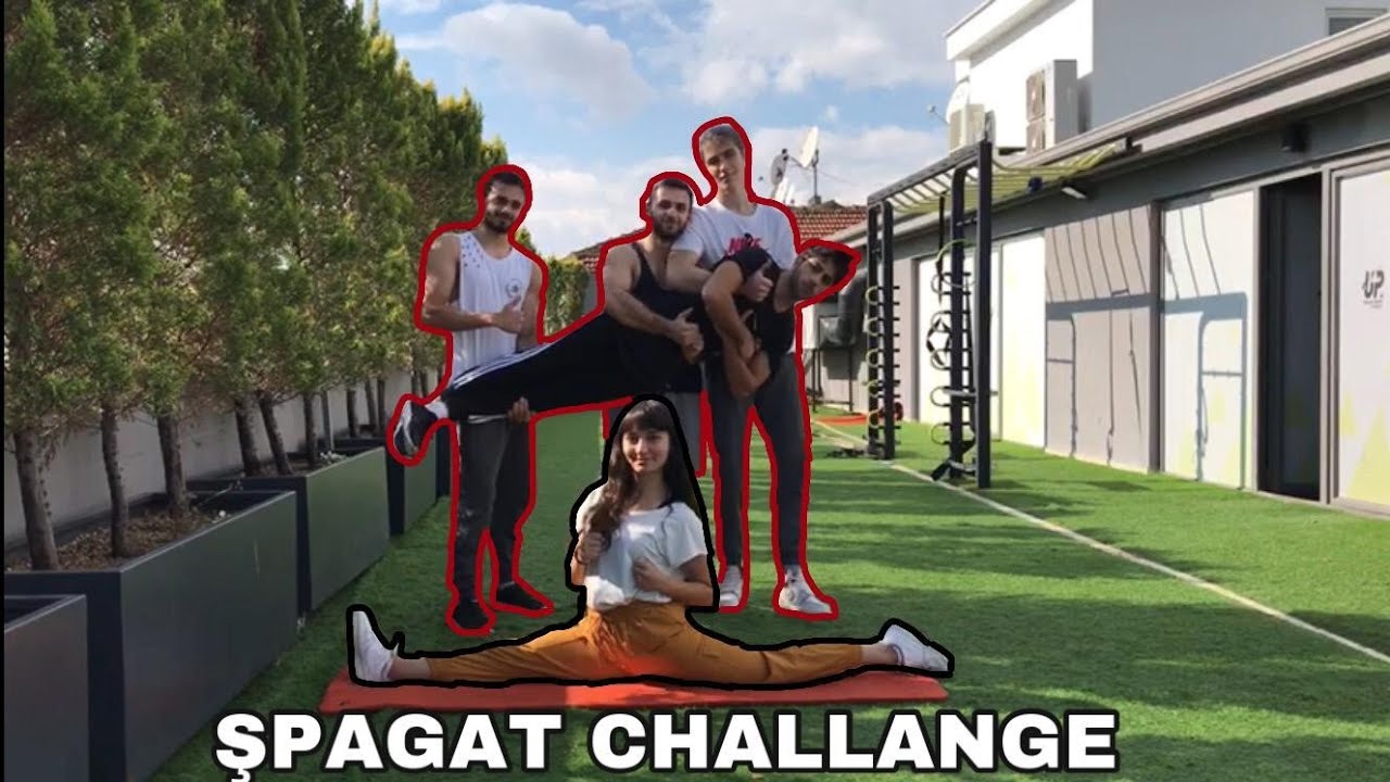 SPAGAT CHALLENGE ! - YouTube