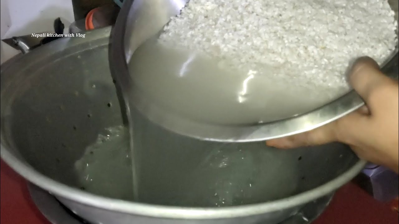 Sticky Rice Recipe in Nepali || Stream Sticky Rice Recipe || - YouTube