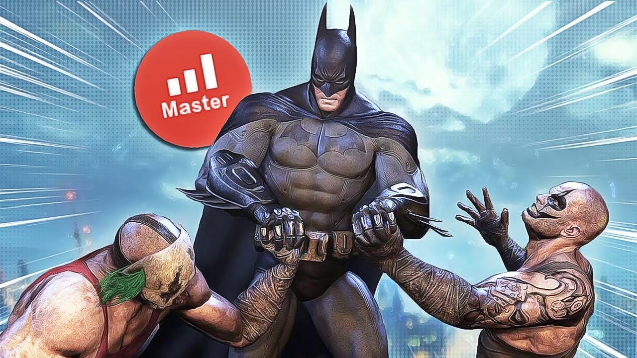 I tried BATMAN on the HARDEST DIFFICULTY and it hurts - YouTube