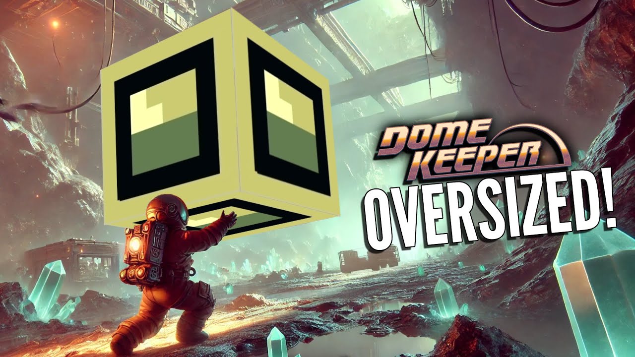Everything is HUGE in Dome Keeper! - YouTube
