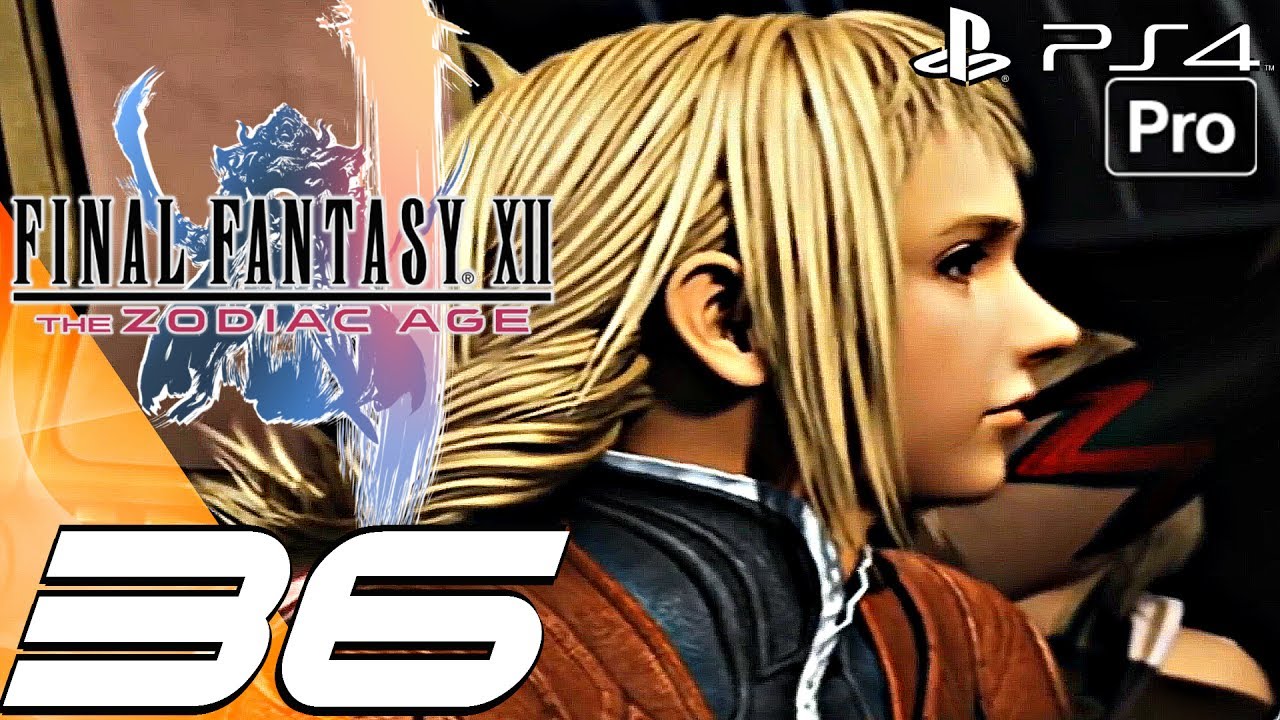 FINAL FANTASY XII Zodiac Age - Gameplay Walkthrough Part 36 - Fafnir ...