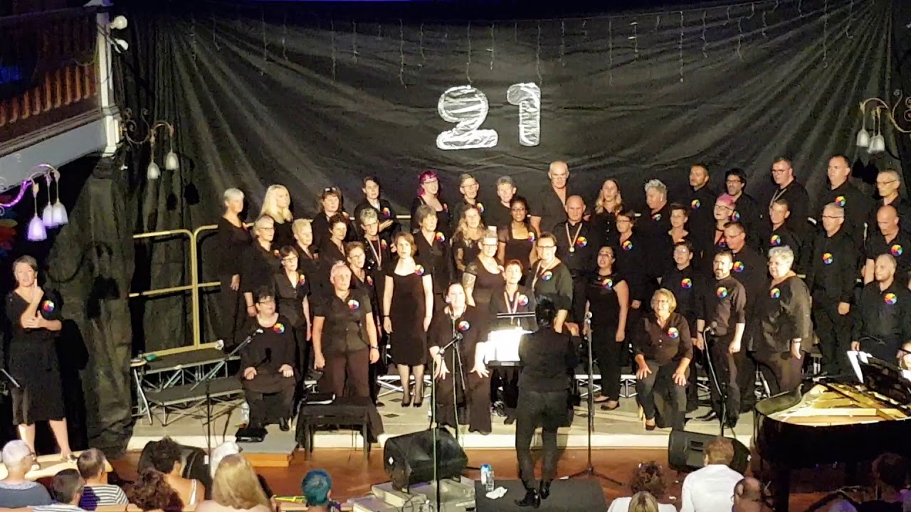 Rainbow Chorus 2 - YouTube