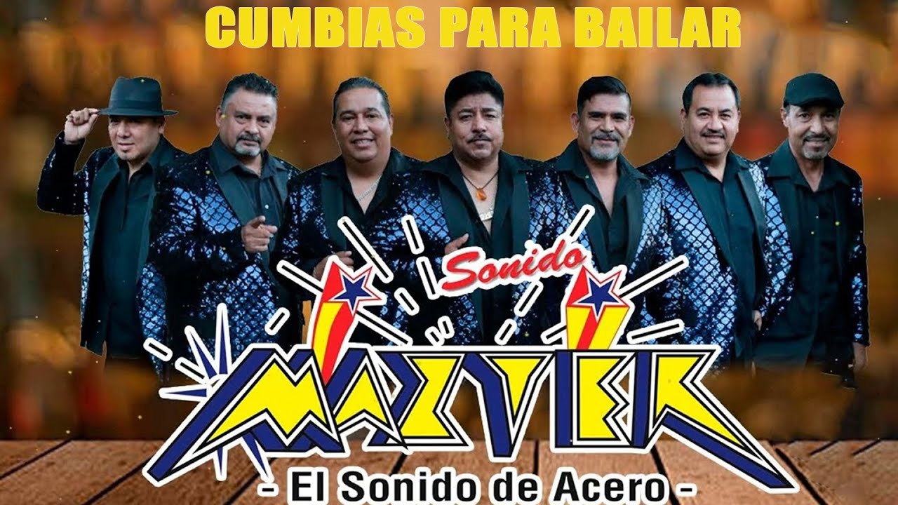 Sonido Mazter Exitos Sus Mejores Canciones - Cumbias Para Bailar Mix ...