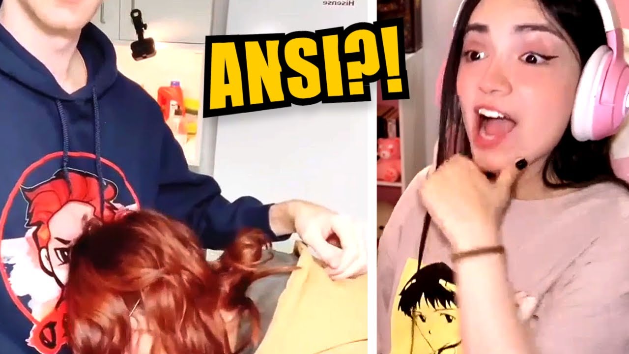 Mary reacciona a Ansi con hambre 🥵 - YouTube