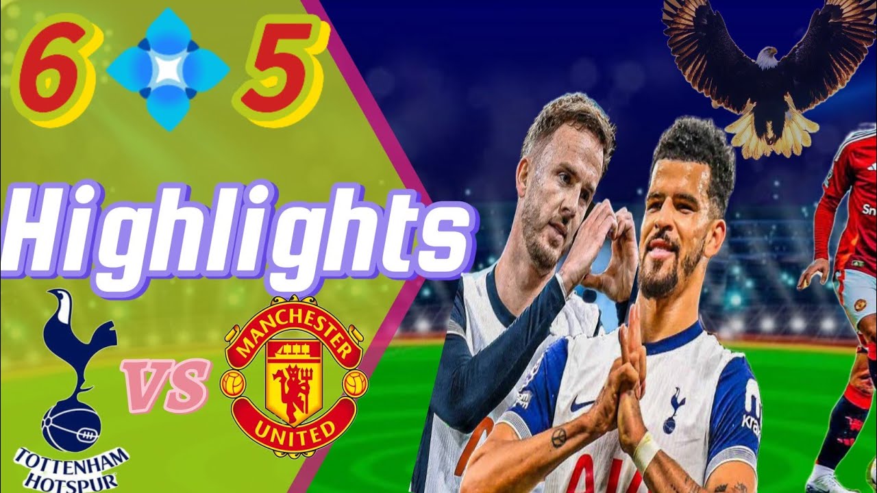 AIA vs Man Utd big Final Match 😱 | FC Match highlights 6💠5 | Premier ...