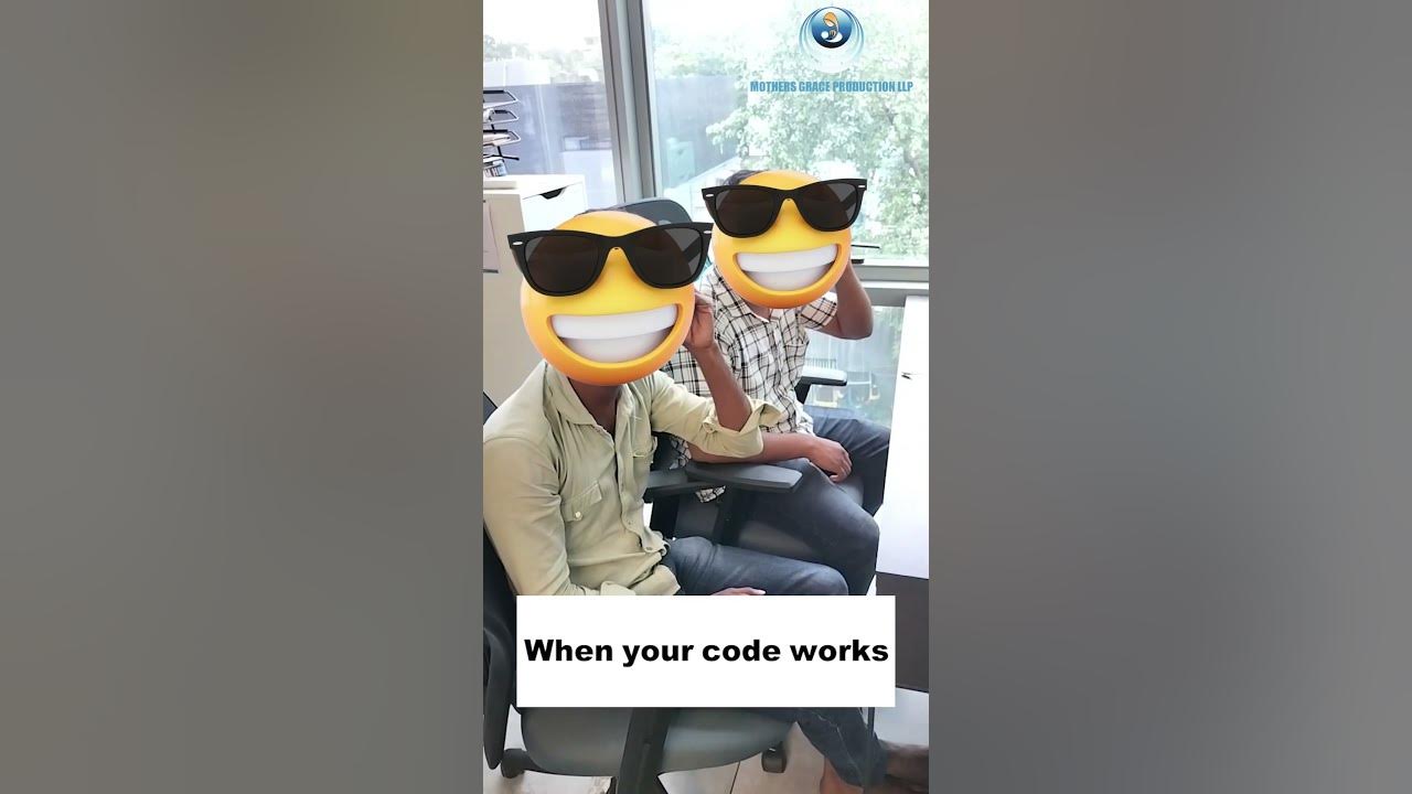 When your code finally works and you feel like a coding wizard, ready to conquer the digital ...