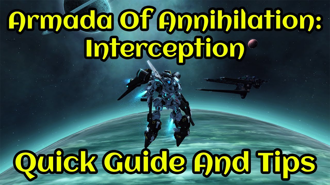 PSO2 Armada Of Annihilation: Interception Quick Guide And Tips - YouTube