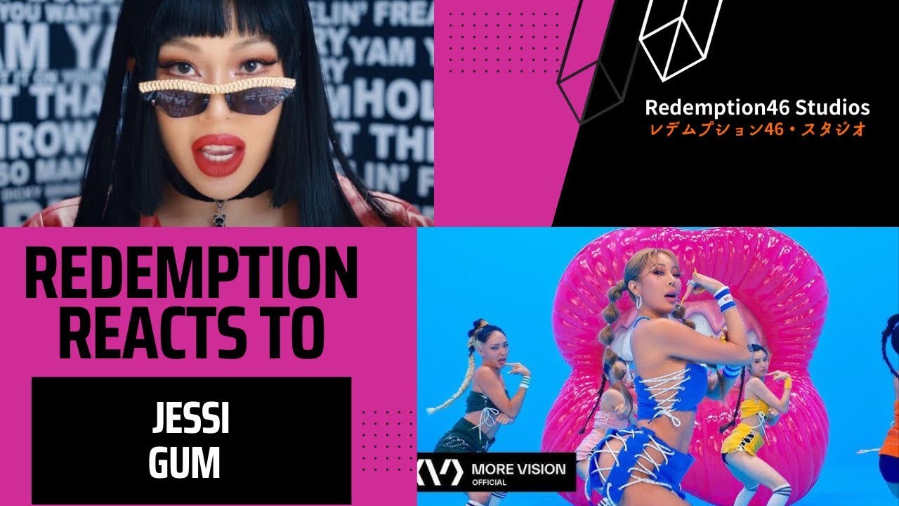 Jessi (제시) - 'Gum' MV (Redemption Reacts) - YouTube