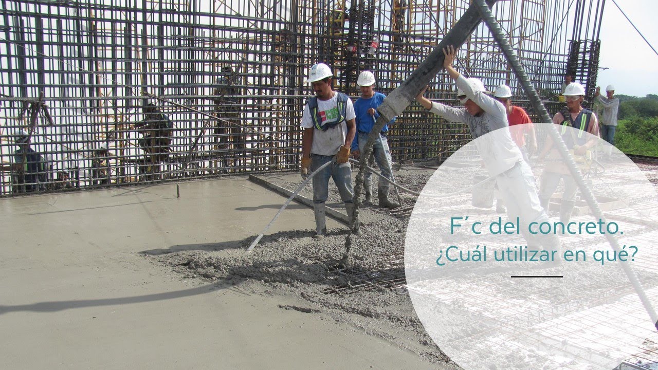 Resistencia del concreto para elementos estructurales - YouTube