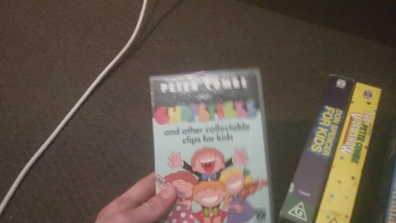 My Don Spencer Peter Combe And Francsicus Henri VHS Collection - YouTube