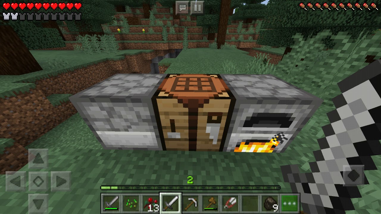 Minecraft #1 "leaf house" - YouTube