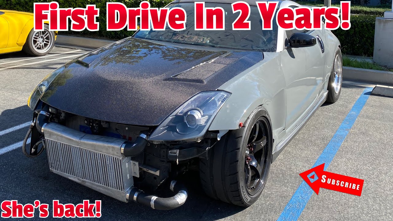 The Crazy Turbo Noises Are Back! She RUNS!! - YouTube