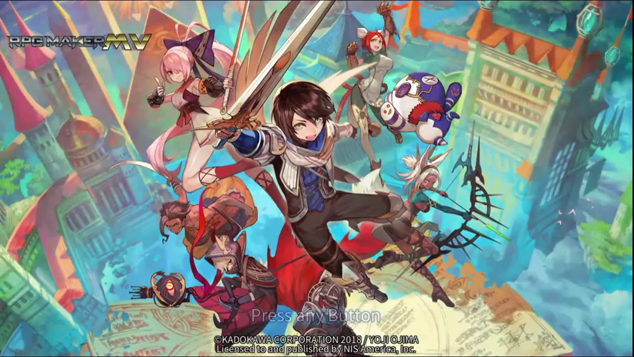 RPG Maker MV PS4 - Escape Skill - YouTube